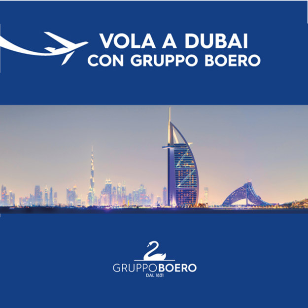 THE LUCKY WINNERS OF THE COMPETITION FLIES TO DUBAI - Gruppo Boero